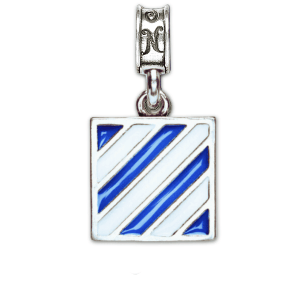 3rd ID Third Infantry Insignia Charm – Nomadés Collection
