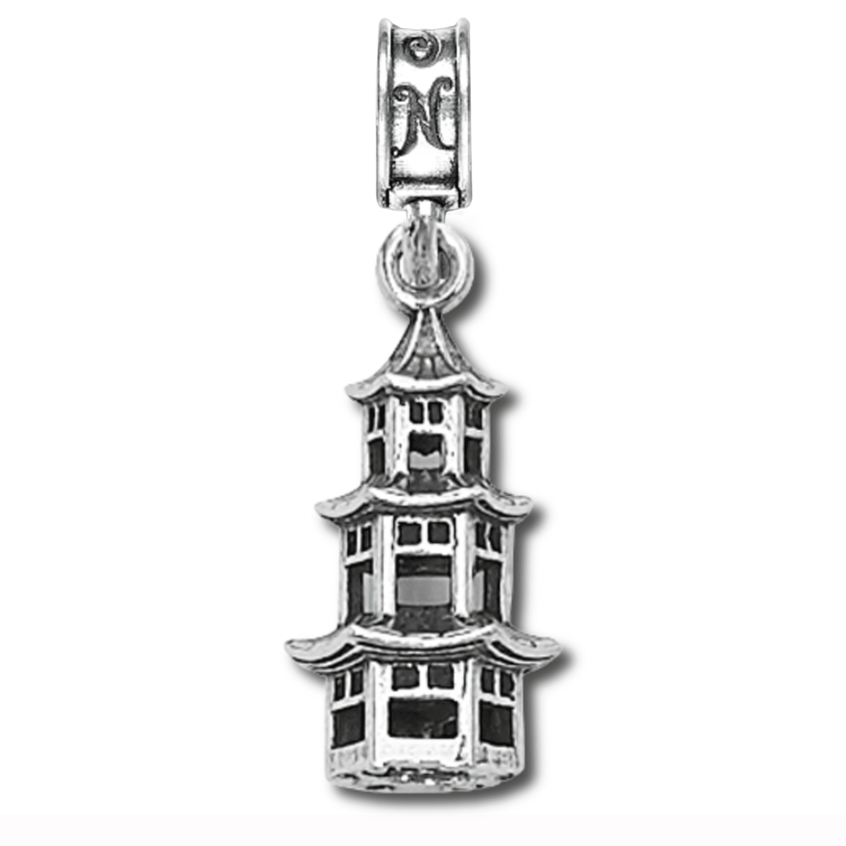 NB Sasebo Japanese Pagoda Charm – Nomadés Collection