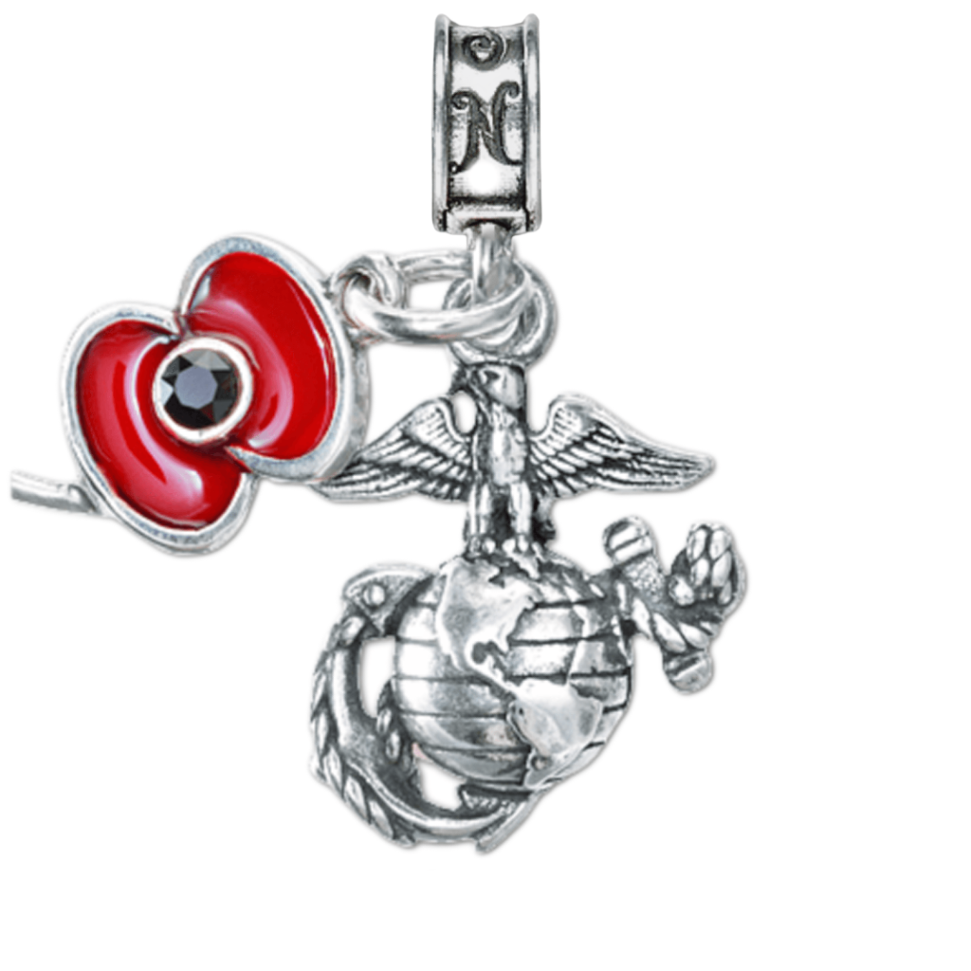 Marine Corps Service and Professional Charms – Nomadés Collection