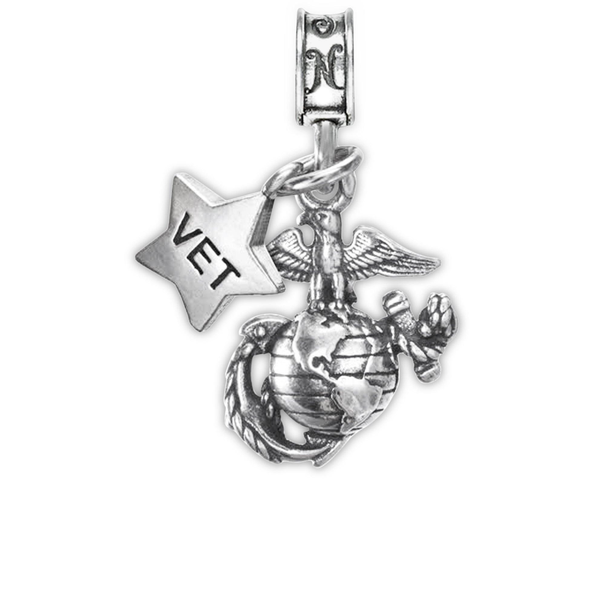 Marine Corps Service and Professional Charms – Nomadés Collection