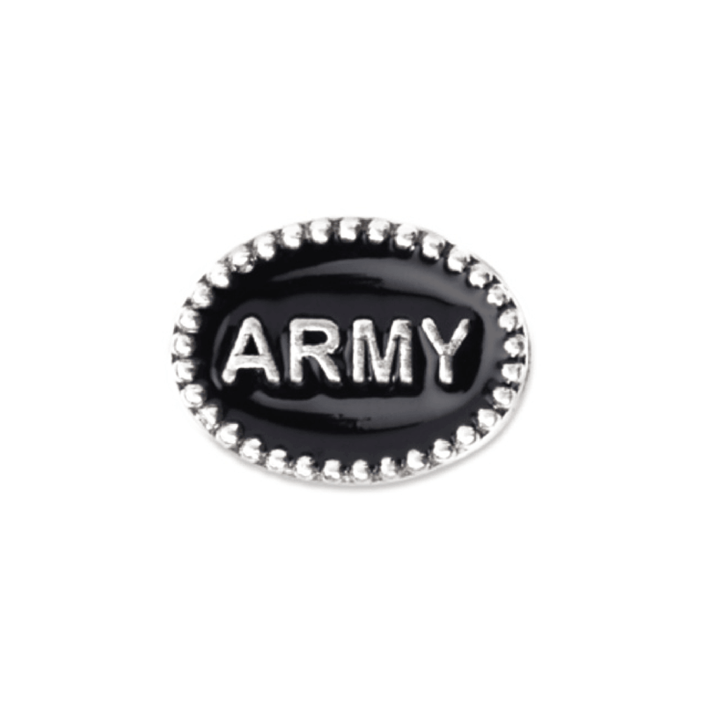 Army Beaded Charm – Nomadés Collection