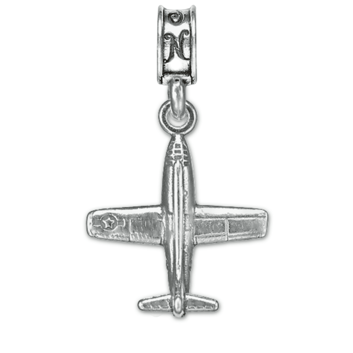 Edwards AFB X-1 Rocket Plane Charm – Nomadés Collection