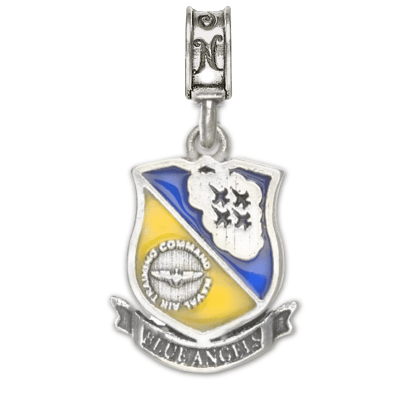 Blue Angels Logo Charm – Nomadés Collection