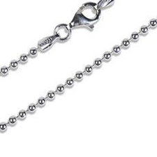 Shop Necklace - 1.5mm Sterling Silver Chain, 18 inch at the lowest ...